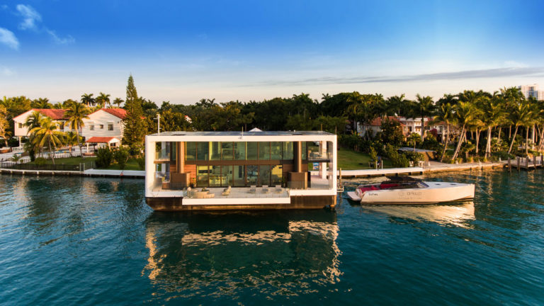 This $5.5 Million Miami Floating Mansion Is Everything - Pep Up Home