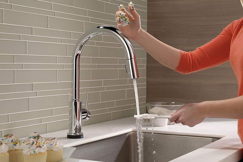 Switch To The Delta Voice Activated Faucet - Pep Up Home
