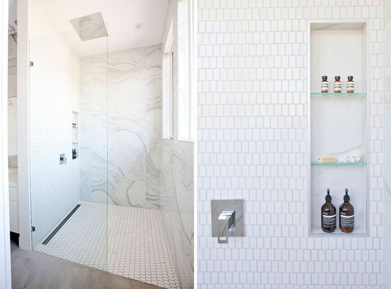 The Ideal Height And Design For A Shower Niche? - Pep Up Home