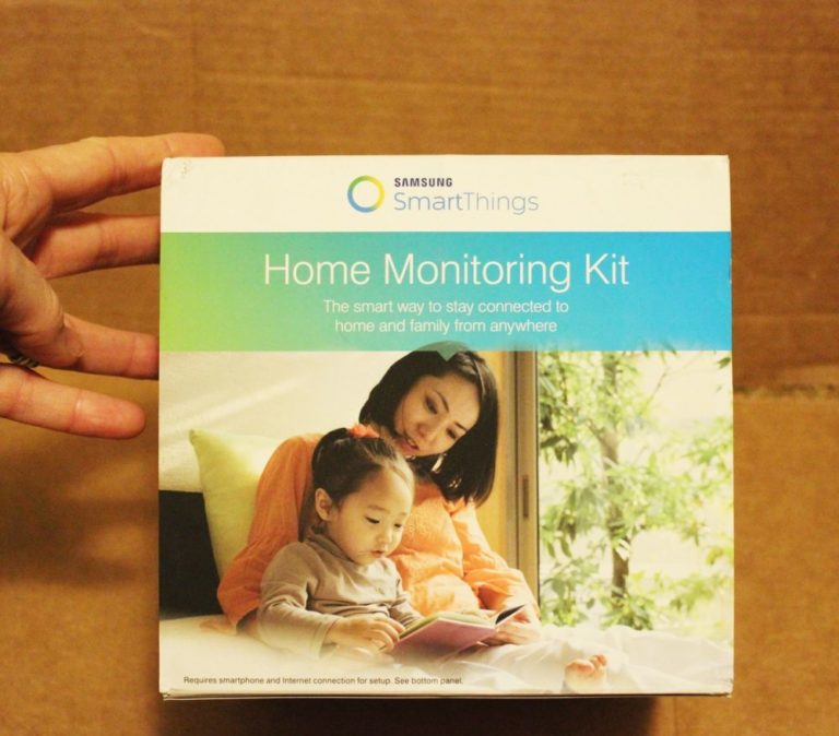 Steps To Set Up SmartThings Hub And Home Monitoring Kit