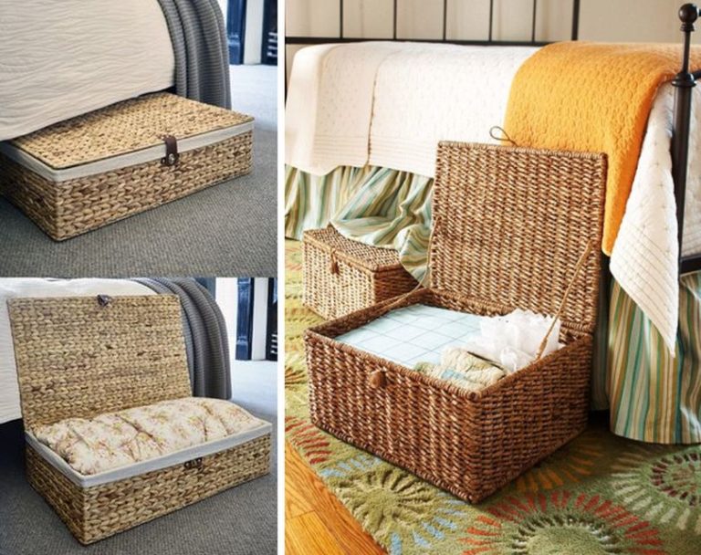 Storage Ideas For Everyday Situations - Pep Up Home