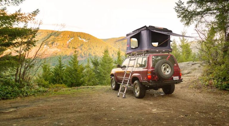 Roofnest Sparrow XL Rooftop Tent Maximizes Functionality for Campers ...
