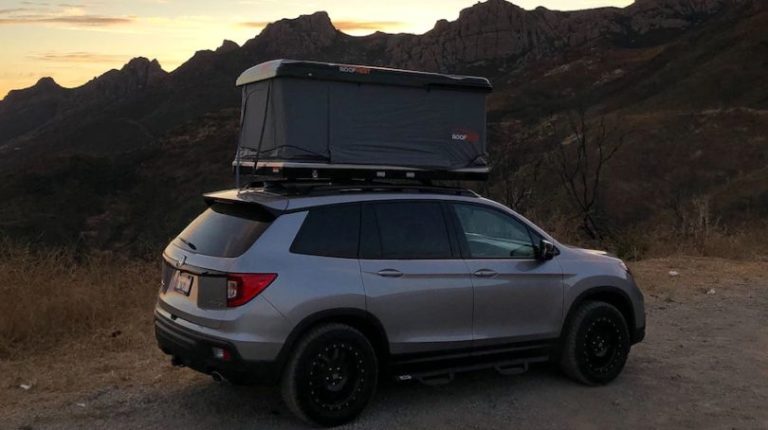 Roofnest Sparrow XL Rooftop Tent Maximizes Functionality for Campers ...