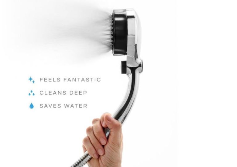 Eco-friendly Microbubble Showerhead Saves 6,800 Gallons of Water - Pep ...