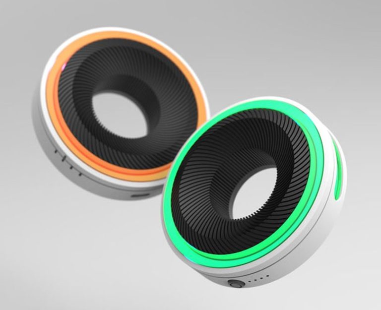 Aero Portable Heath-Focused Air Monitoring Device for Urbanites - Pep ...