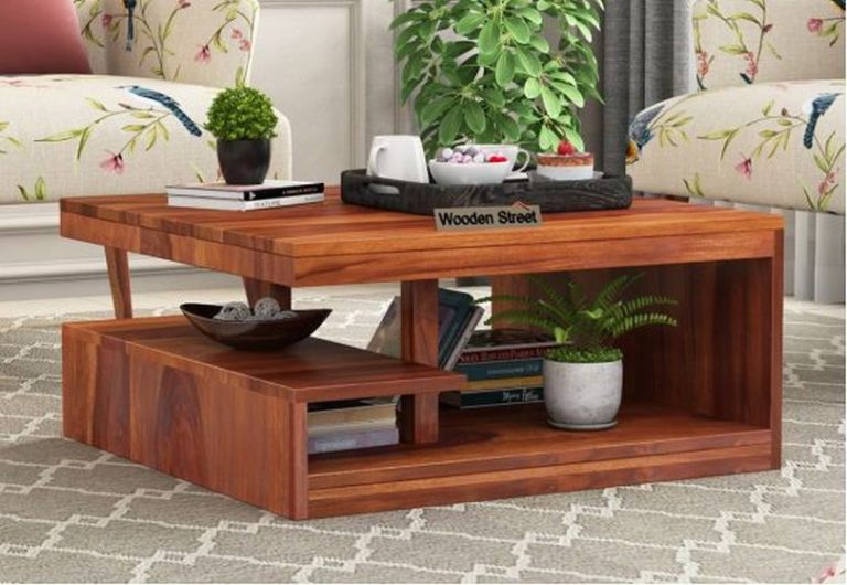 Stunning Center Table Design Ideas for Wholesome Homes - Pepup Home