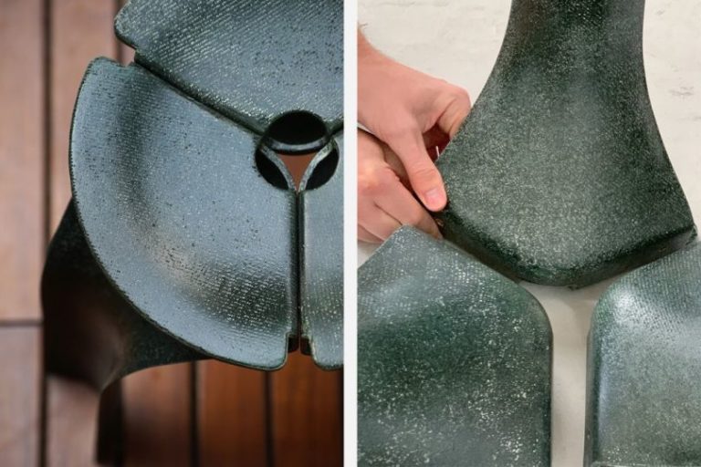 Stackable & Sustainable ‘Triplex' Stool Suits Nomadic Lifestyle - Pep ...