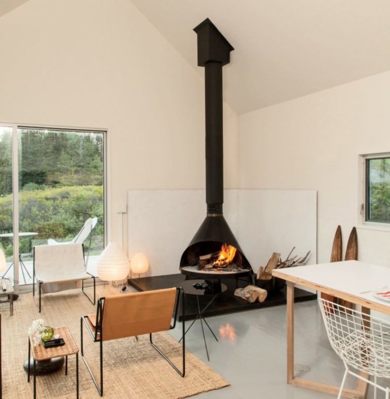 Interior Designs Built Around a Modern Fireplace