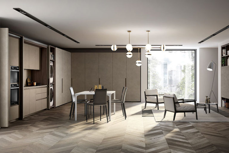 8 Simple Yet Practical Hidden Kitchen Design Ideas