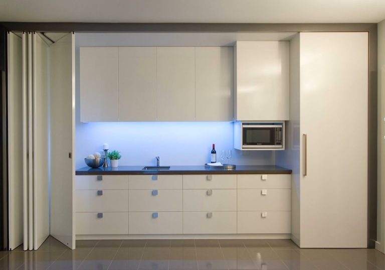 8 Simple Yet Practical Hidden Kitchen Design Ideas