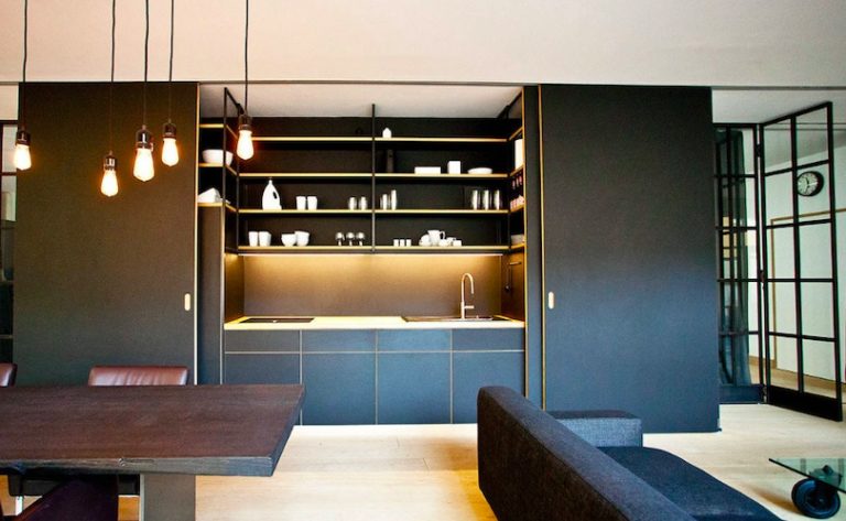 8 Simple Yet Practical Hidden Kitchen Design Ideas