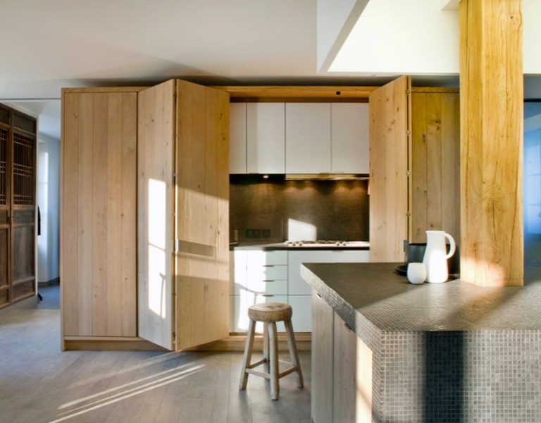 8 Simple Yet Practical Hidden Kitchen Design Ideas