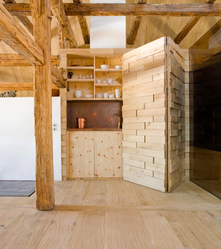 8 Simple Yet Practical Hidden Kitchen Design Ideas