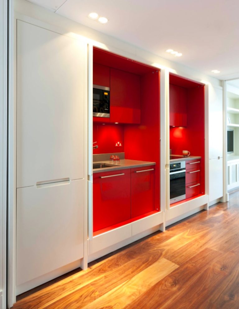 8 Simple Yet Practical Hidden Kitchen Design Ideas