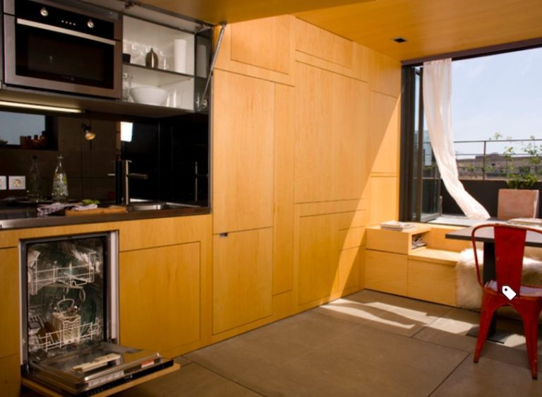 8 Simple Yet Practical Hidden Kitchen Design Ideas