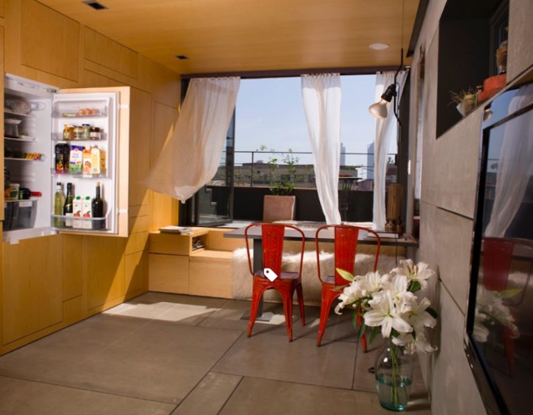 8 Simple Yet Practical Hidden Kitchen Design Ideas