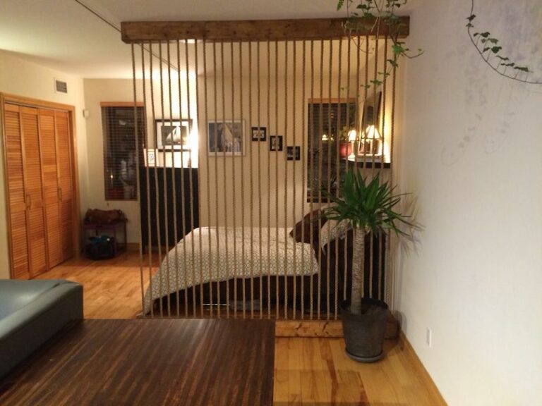 20 Clever Room Divider Ideas To Creatively Split Up Your Space