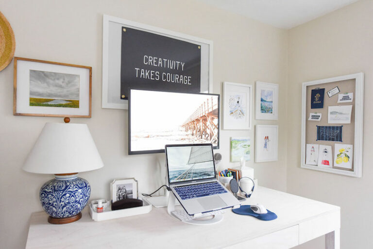 10 Computer Table Ideas To Inspire Those Working From Home