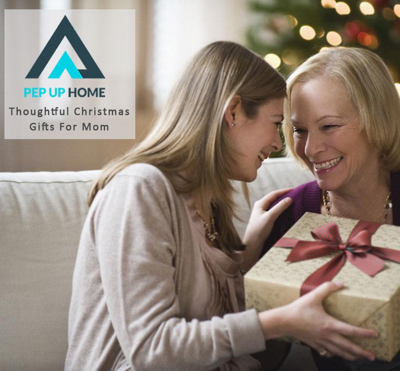 10 Thoughtful Christmas Gifts For Mom To Show Your Love