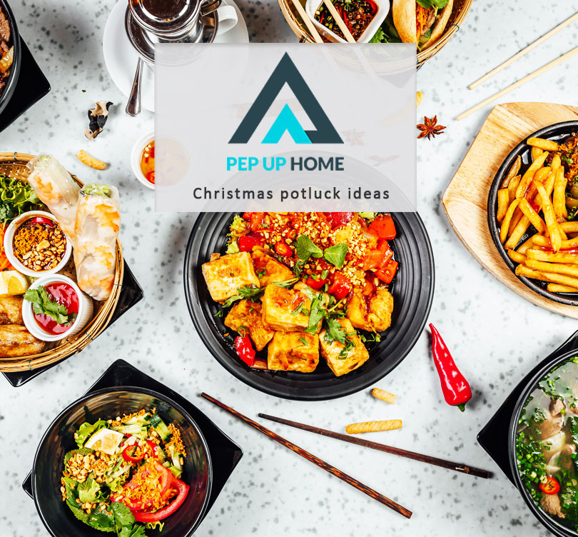 11 Crowd-Pulling Christmas Potluck Ideas To Try This Year - Pep Up Home