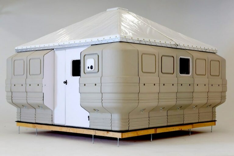 Quite Lite Quick Cabin is Easy-to-Install Within 2 Hours