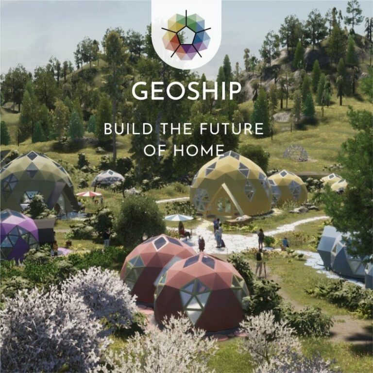 Geoship Unveils World's First Ceramic Geodesic Domes For Future