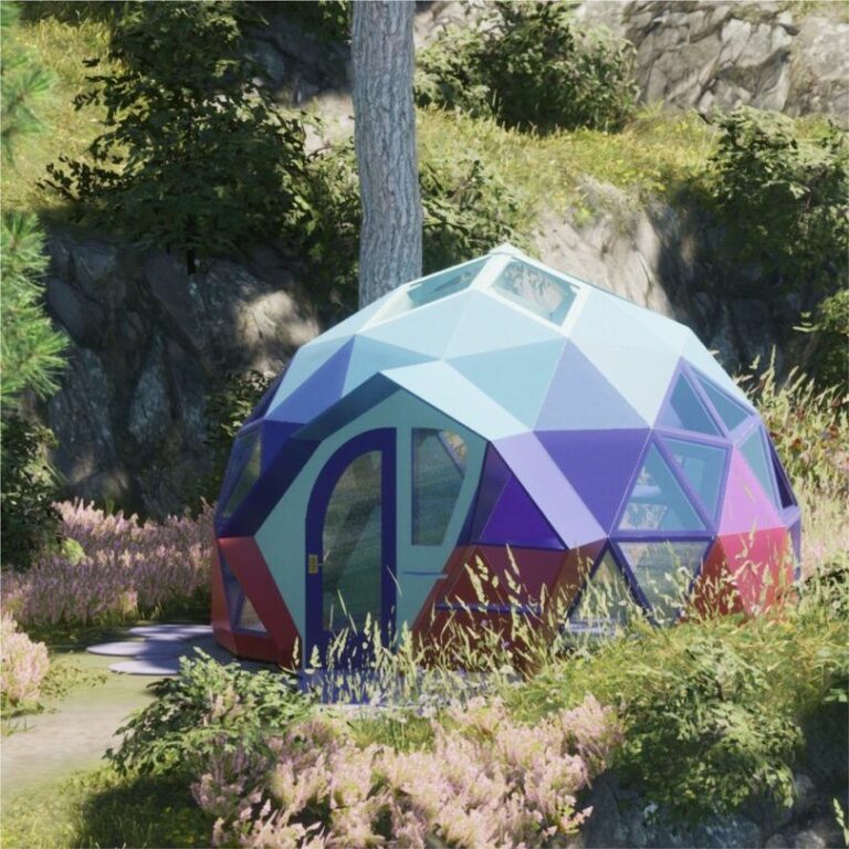Geoship Unveils World's First Ceramic Geodesic Domes For Future
