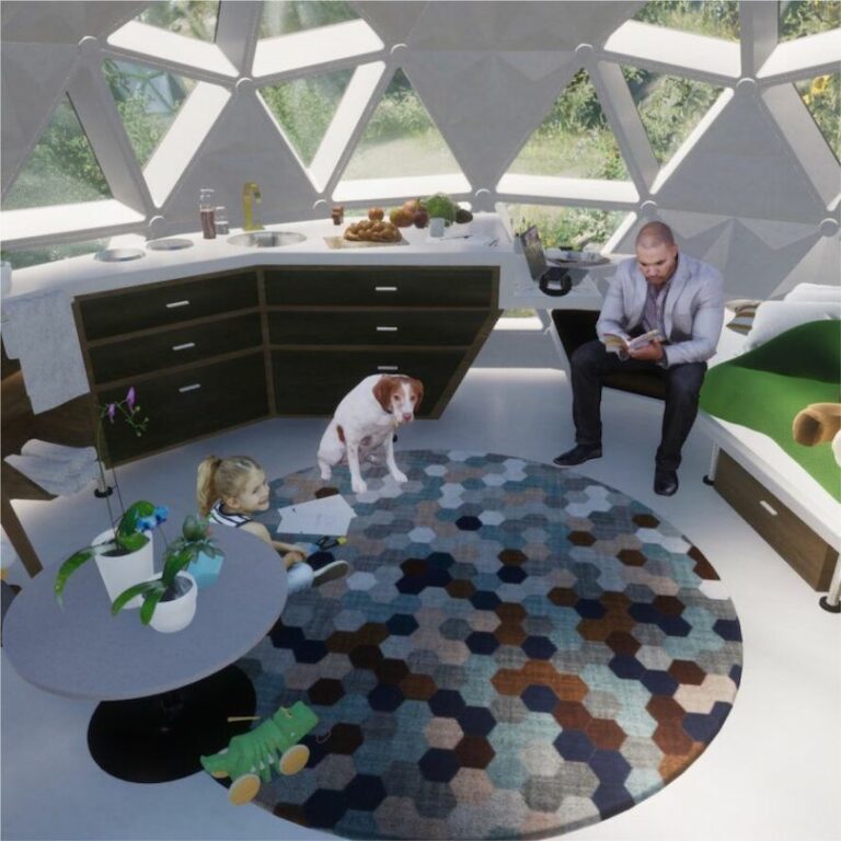 Geoship Unveils World's First Ceramic Geodesic Domes For Future