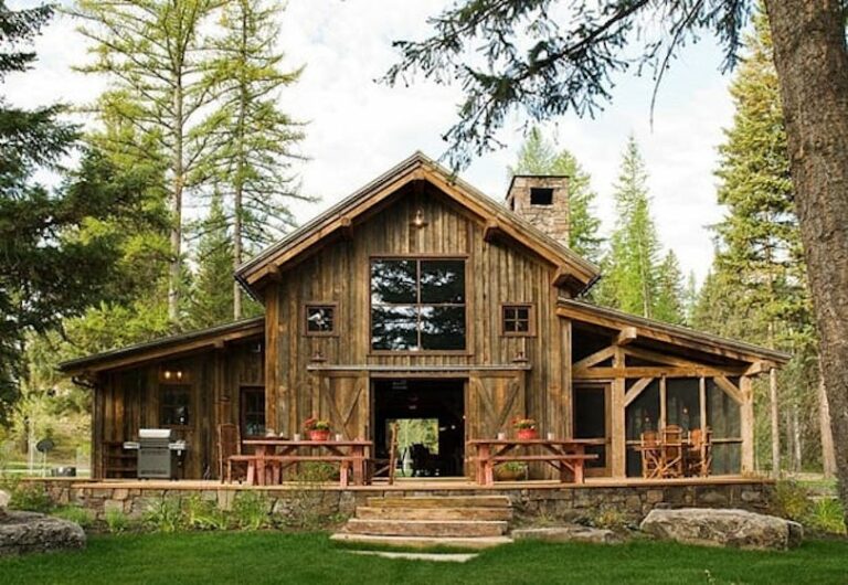 Modern Barn House Ideas For Adding Rustic Vibe to Your Home Projects