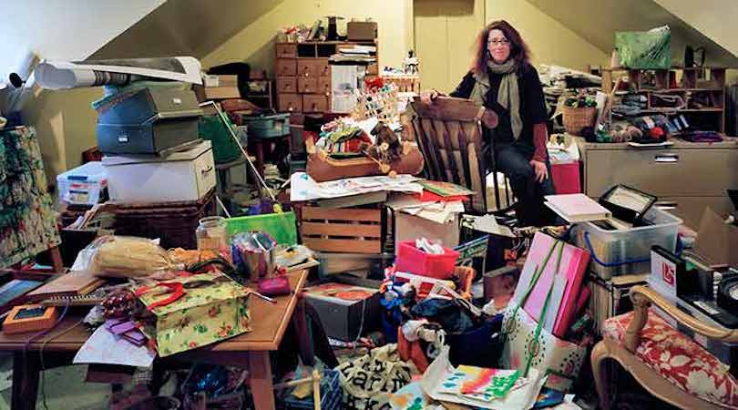 How To Organize A Room With Too Much Stuff