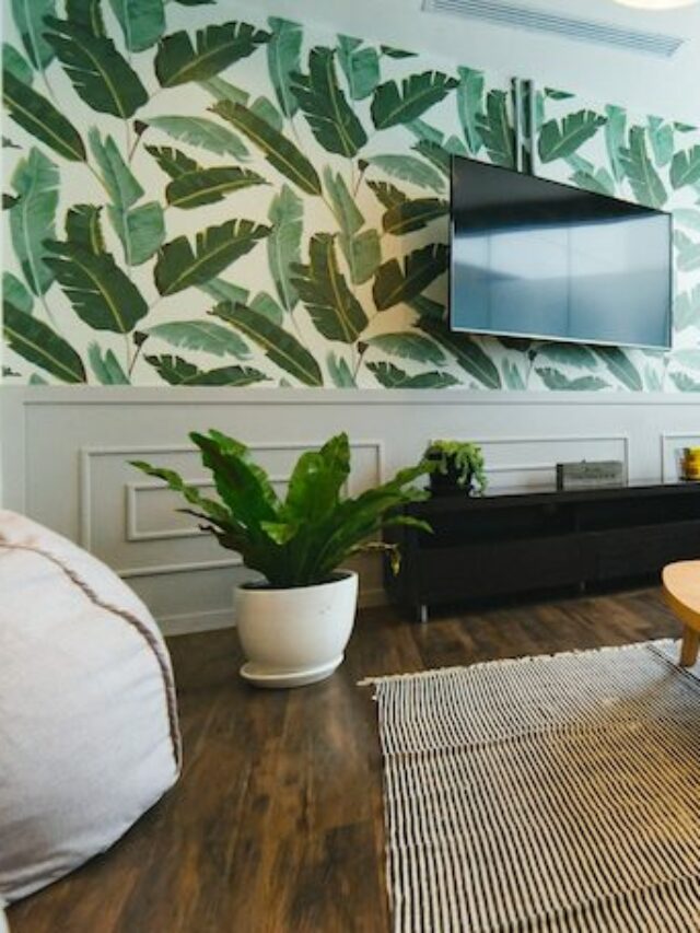 Stylishly Artful Ways to Make Wallpaper Part of Your Home - Pep Up Home