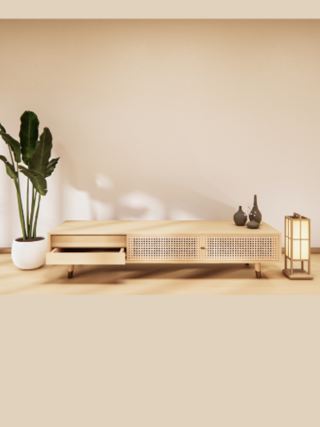 Stunning Center Table Design Ideas for Wholesome Homes - Pep Up Home