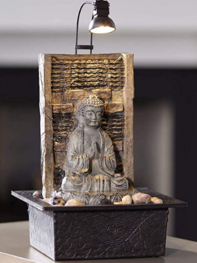 Stunning Tabletop Fountains for Relaxing and Chic Interior - Pep Up Home