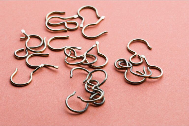 Types of Curtains Hooks - Pep Up Home