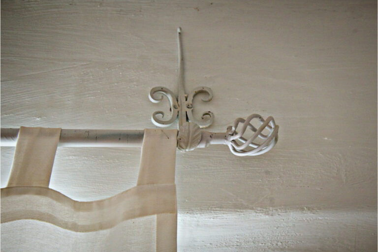 The Timeless Elegance of Wrought Iron Curtain Rods | Pep Up Home